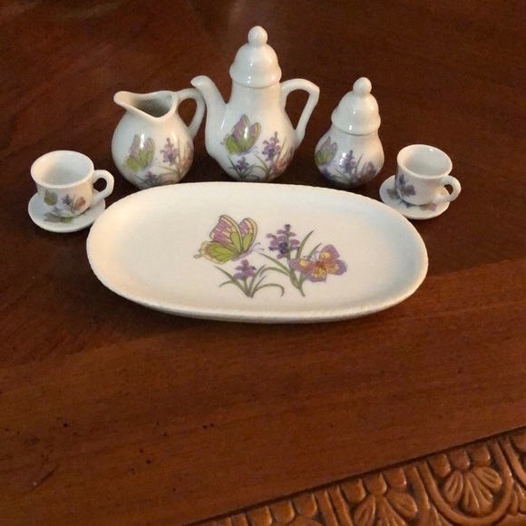 Royal Norfolk | Dining | Royal Norfolk Miniature Tea Set | Poshmark